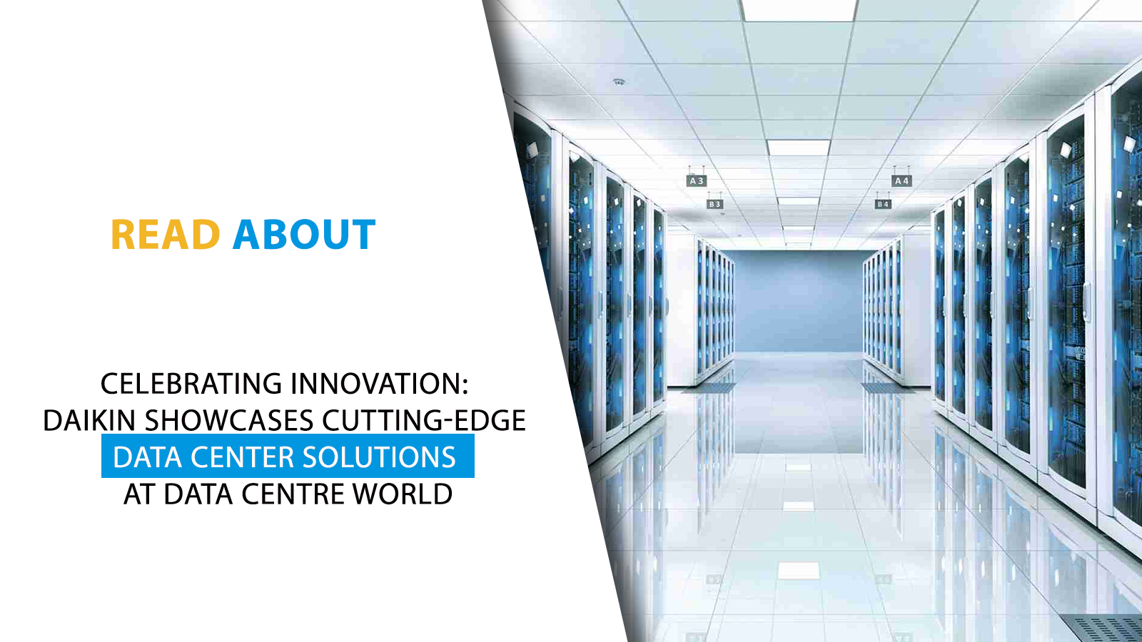 Celebrating innovation: Daikin showcases cutting-edge data center solutions at Data Centre World